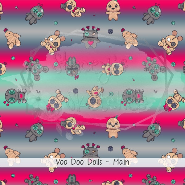 Voo Doo Dolls - Etsy