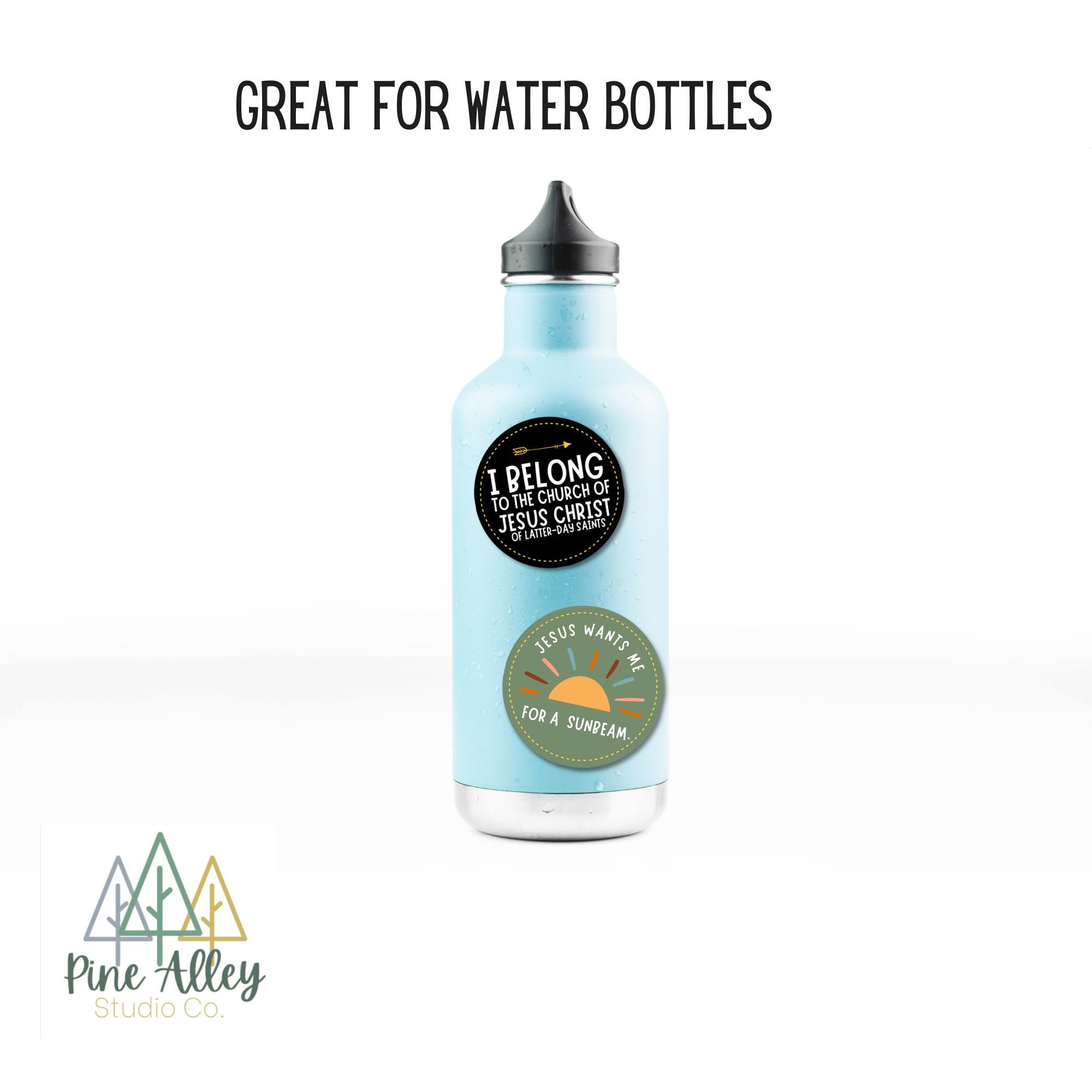 Church of Jesus Christ of Latter-day Saints - LDS - Primary Stickers ...