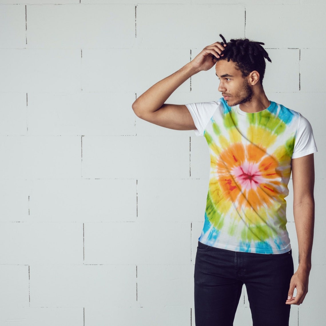 Hippy Dippy Tie Dye Digital Paper Design Package of 10 JPG - Etsy