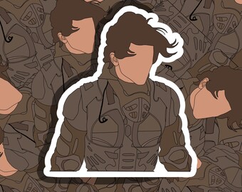 Dune Sticker - Etsy