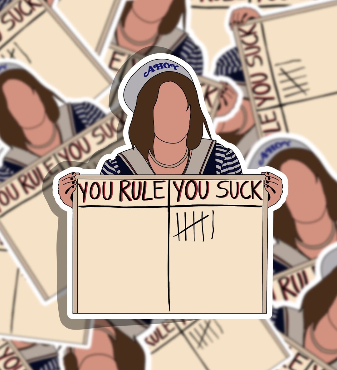 Robin Buckley Sticker - Etsy