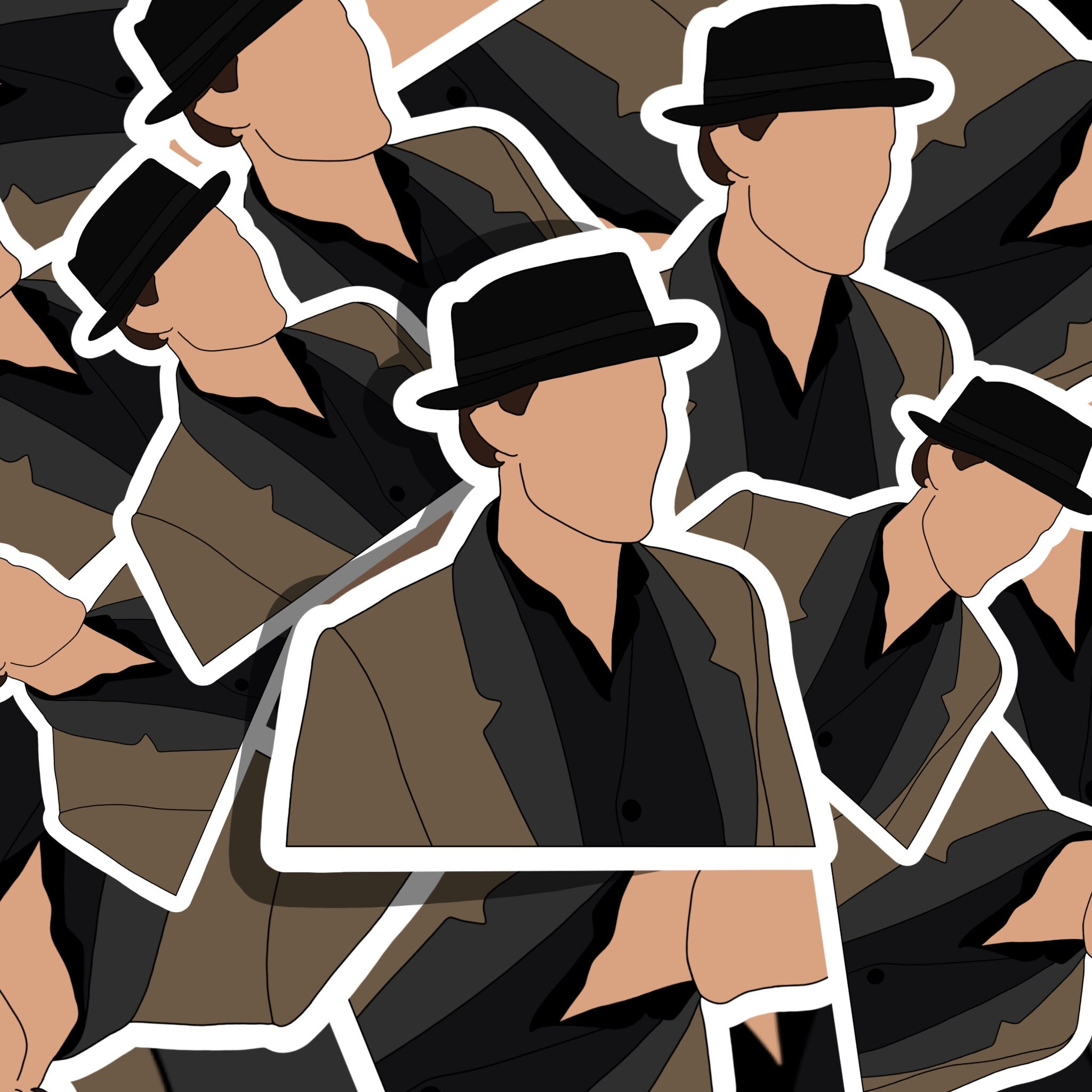 The Council of Wells Stickers - Etsy