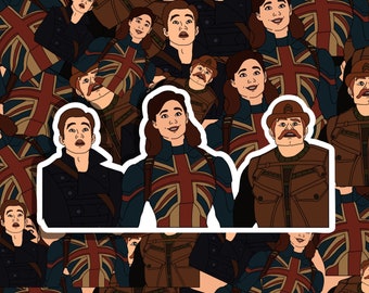 Captain Carter Sticker - Etsy