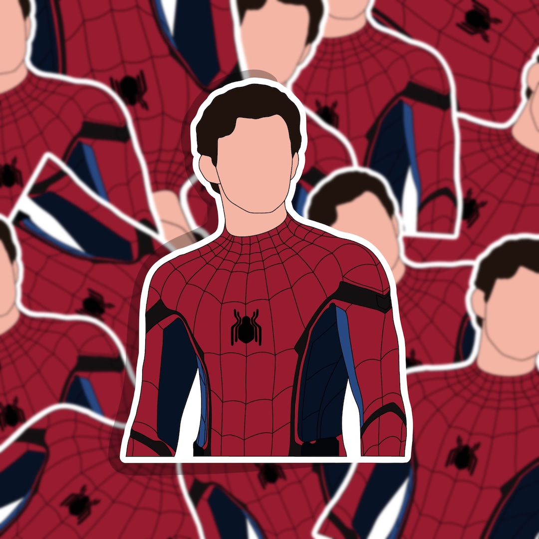 Spider-man Sticker - Etsy