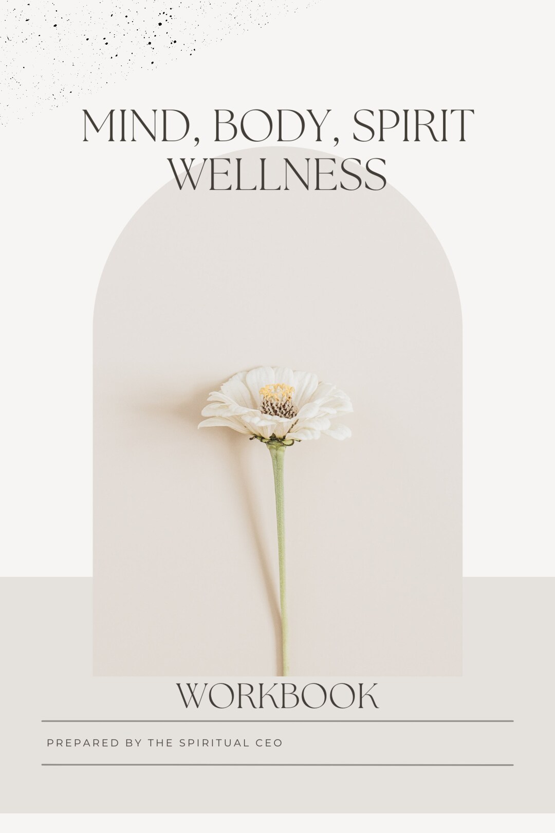 Whole Body Wellness Journal | Printable Planner | Holistic Health ...