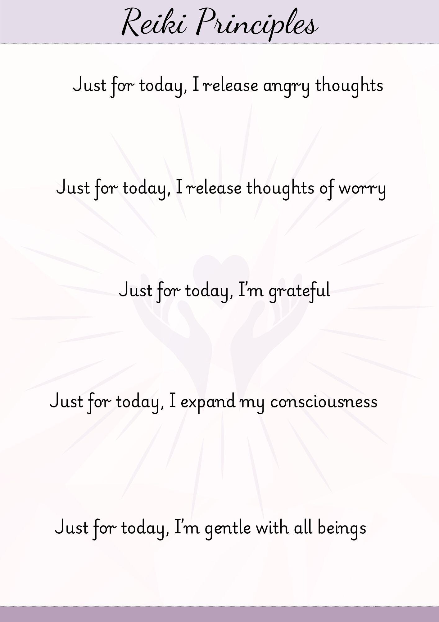 Reiki Client Intake Form | Printable Template Energy Healing Session ...