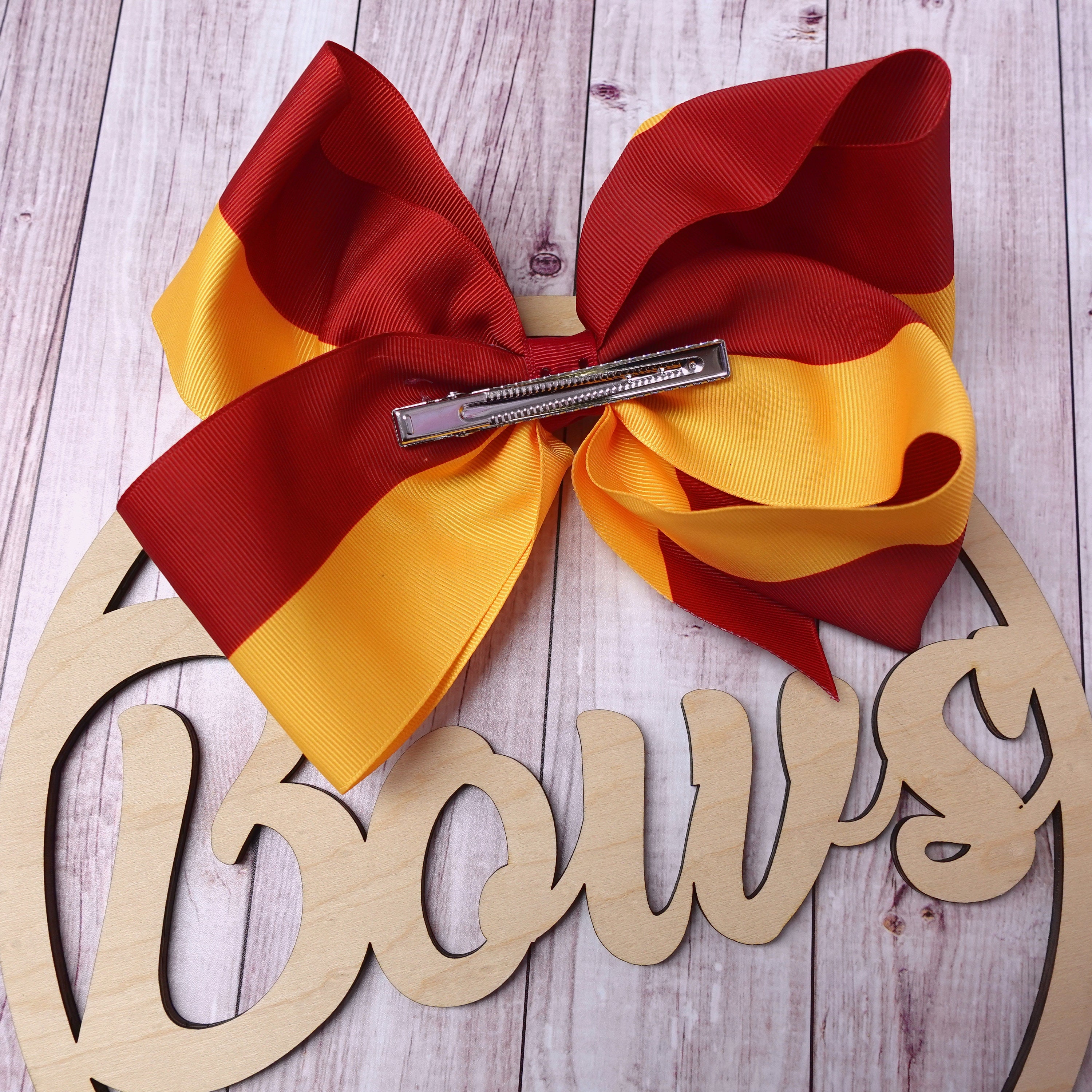 BOWS BOWS USC 8 Inches Jumbo Handmade Grosgrain Ribbon - Etsy