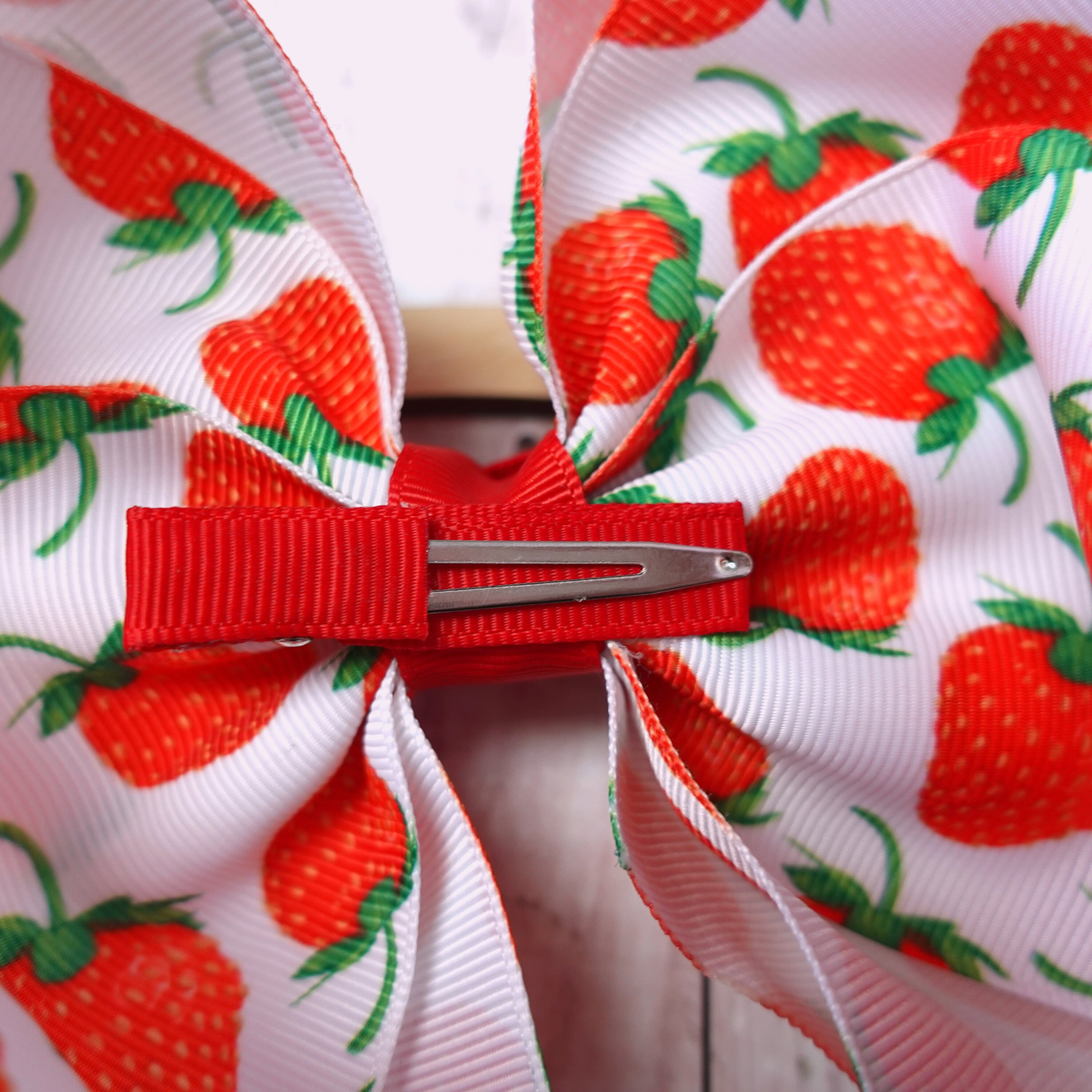 BOWS BOWS 8 Inches Jumbo Handmade Grosgrain Ribbon - Etsy Singapore
