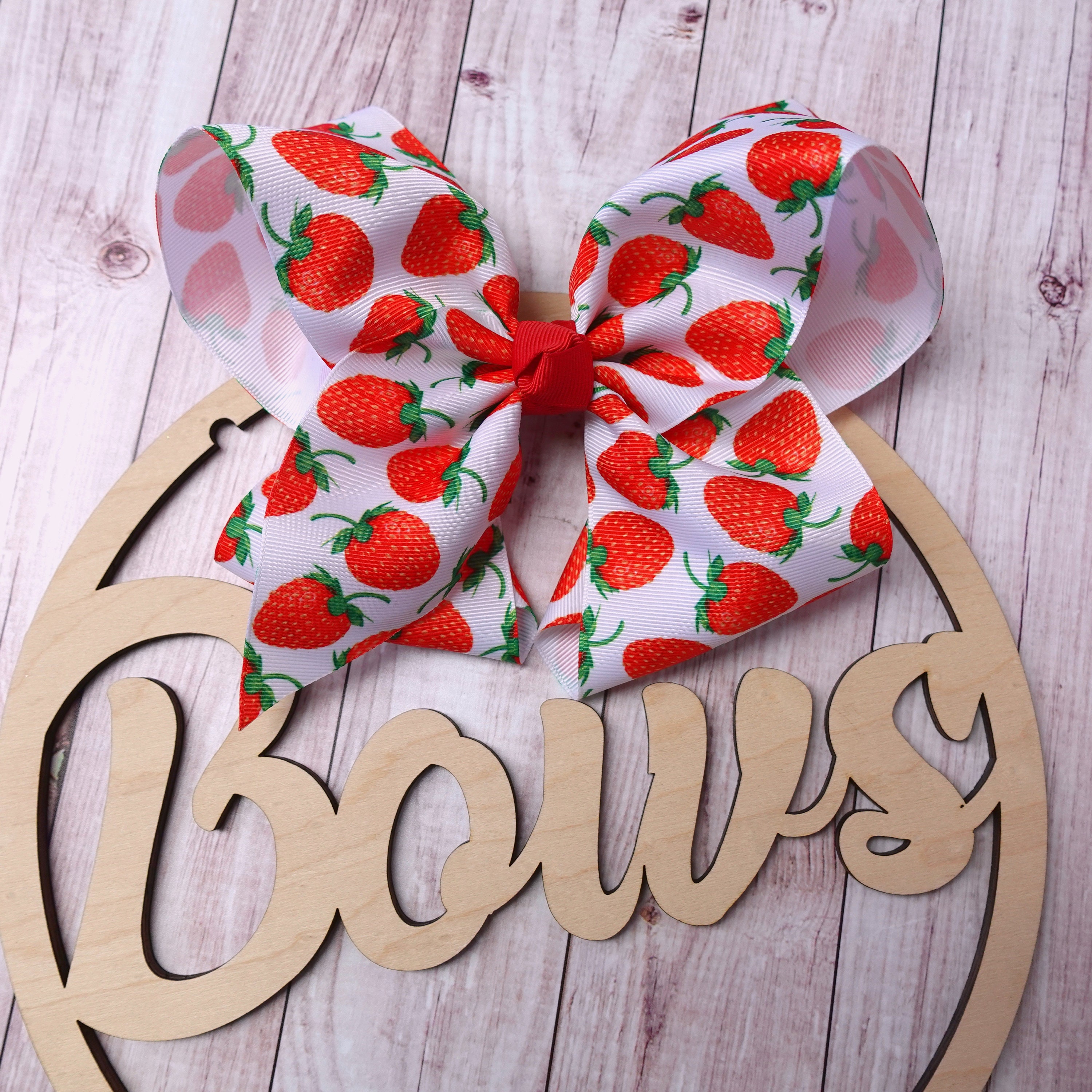 BOWS BOWS 8 Inches Jumbo Handmade Grosgrain Ribbon | Etsy