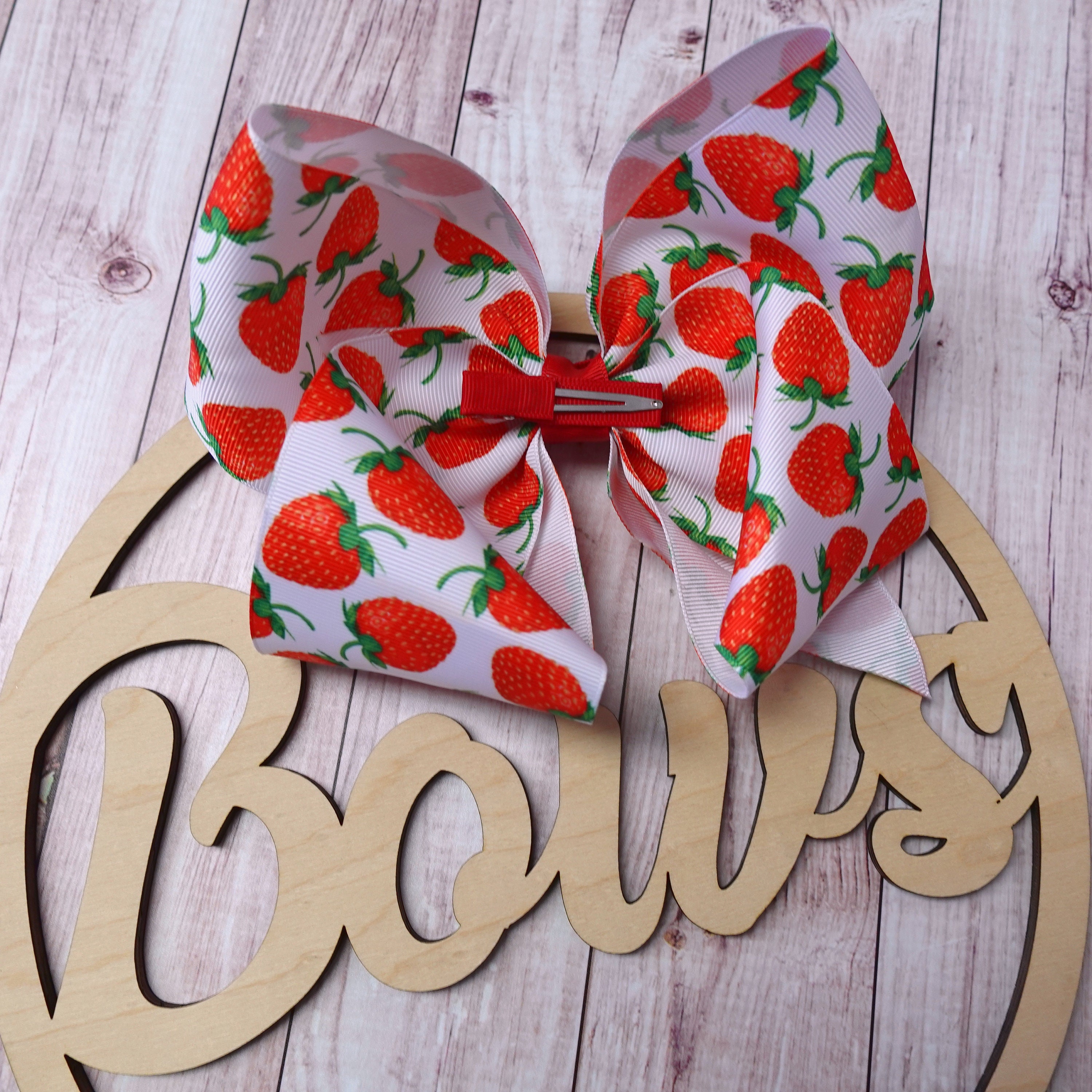 BOWS BOWS 8 Inches Jumbo Handmade Grosgrain Ribbon - Etsy Singapore
