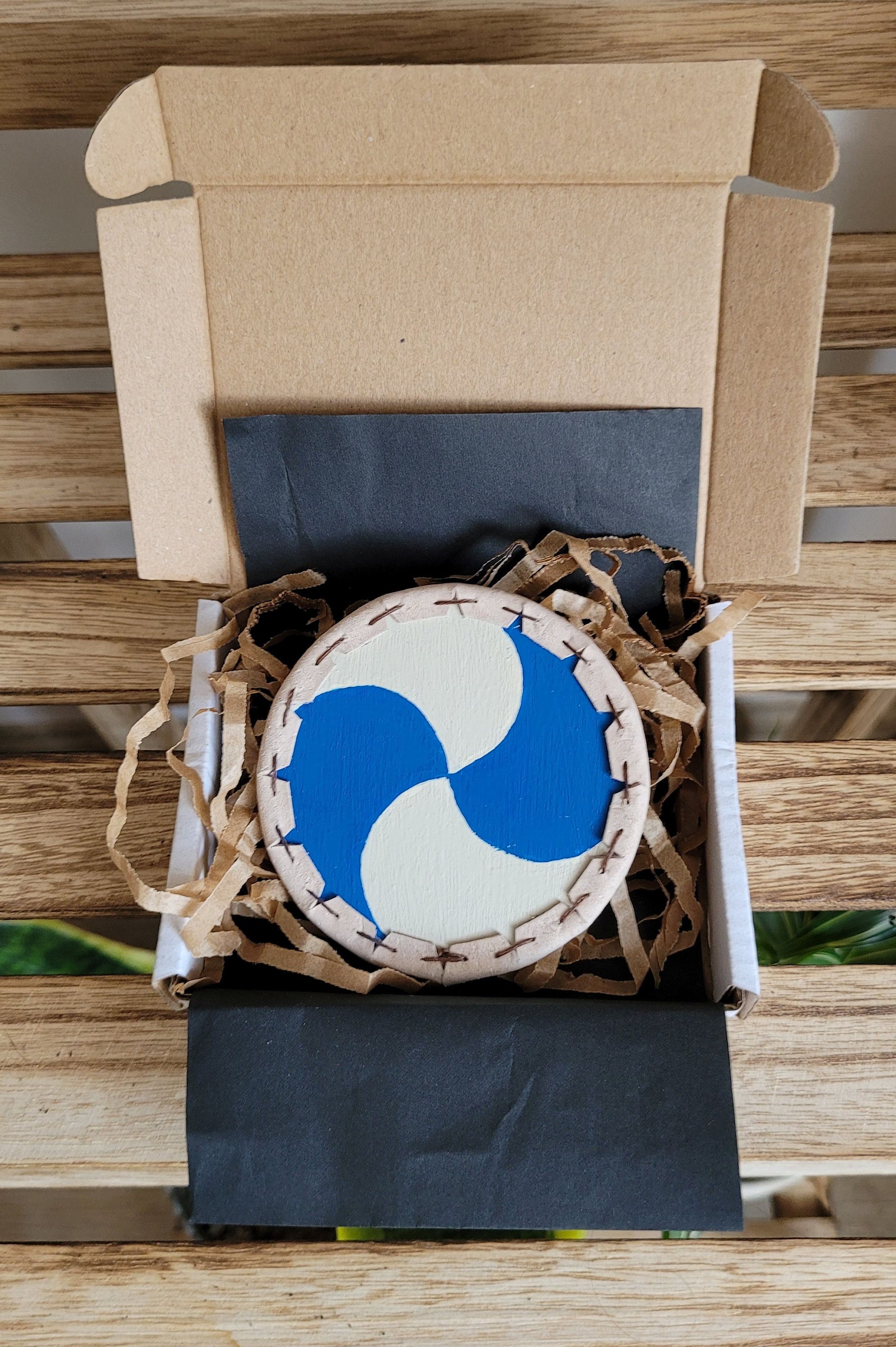 S01 Miniature Shield Handmade Shield Wooden Viking Shield Historic ...