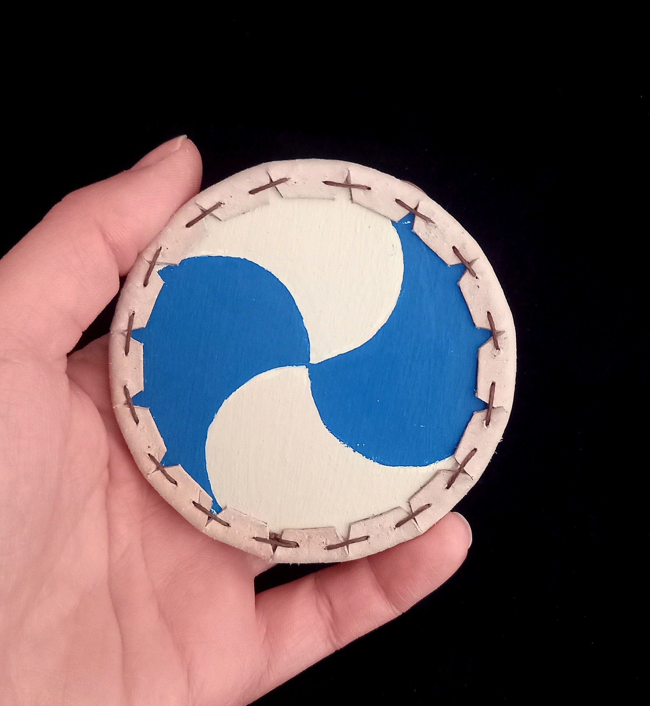 S01 Miniature Shield Handmade Shield Wooden Viking Shield Historic ...