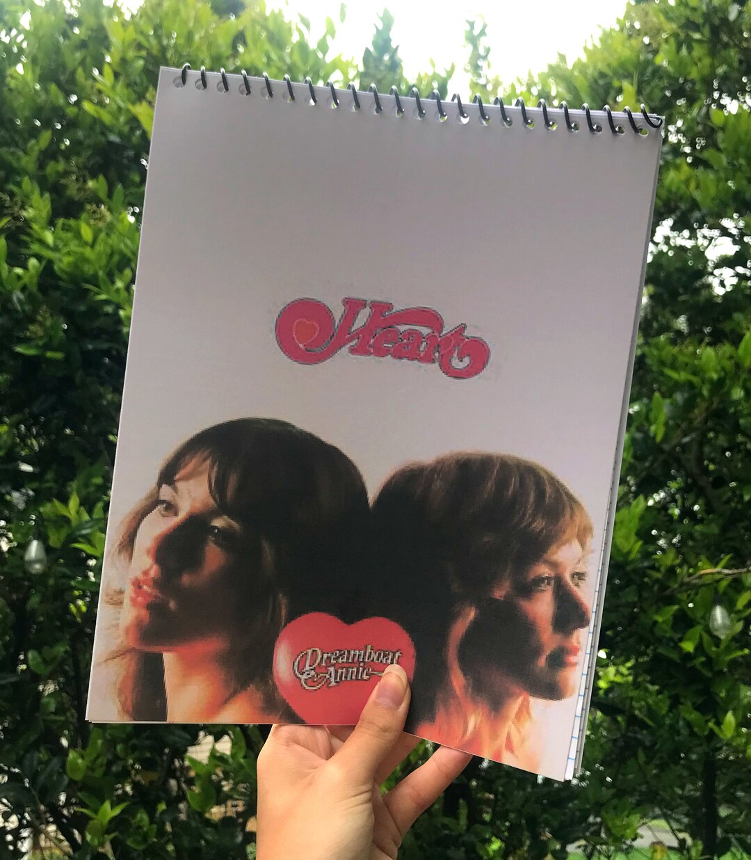 Handmade Dreamboat Annie Notebook: 30 Pages - Etsy