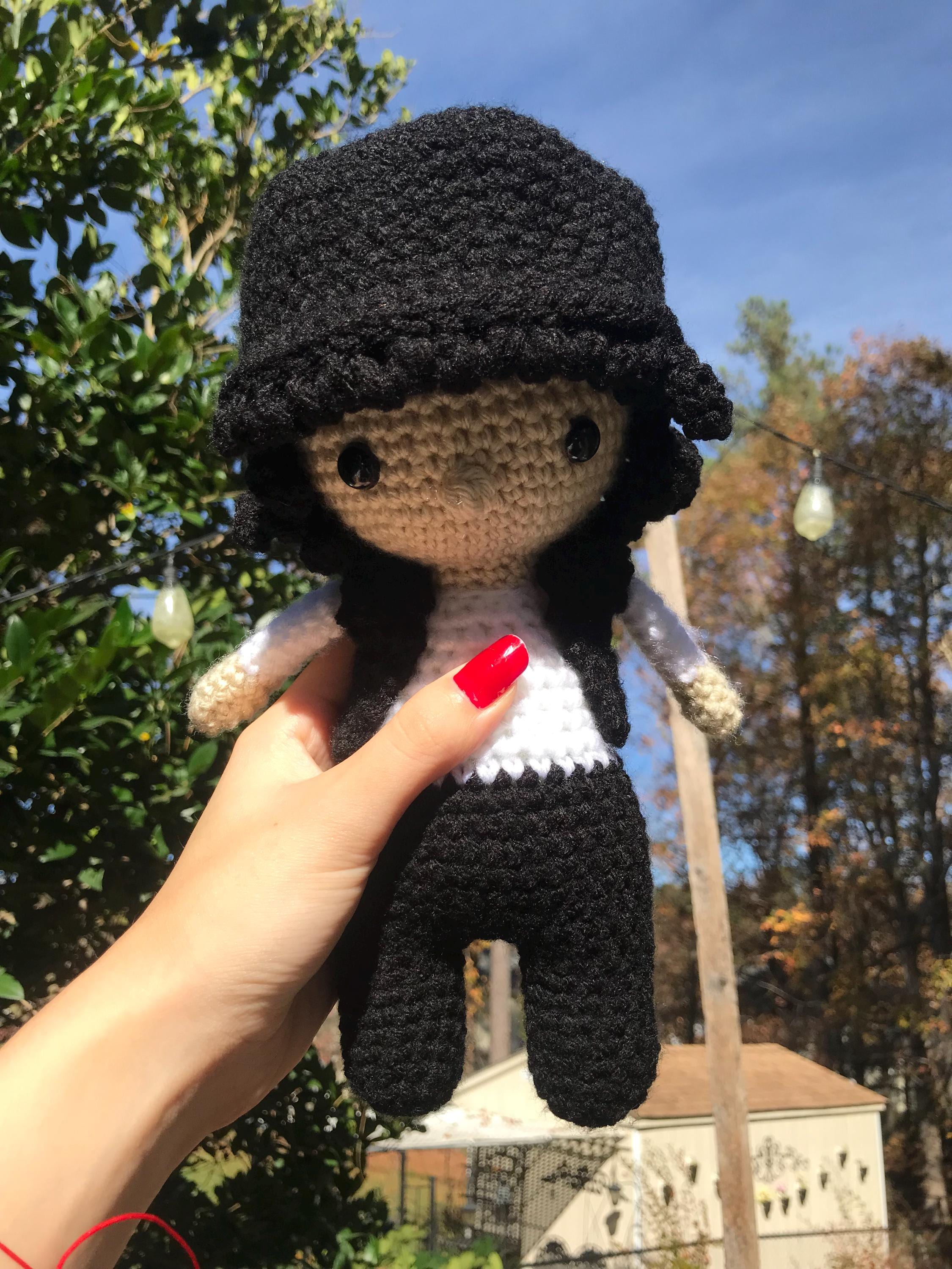 Crochet Guns N' Roses Amigurumi Dolls - Etsy