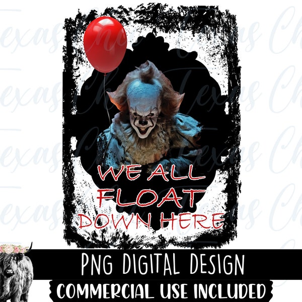 We All Float Svg - Etsy