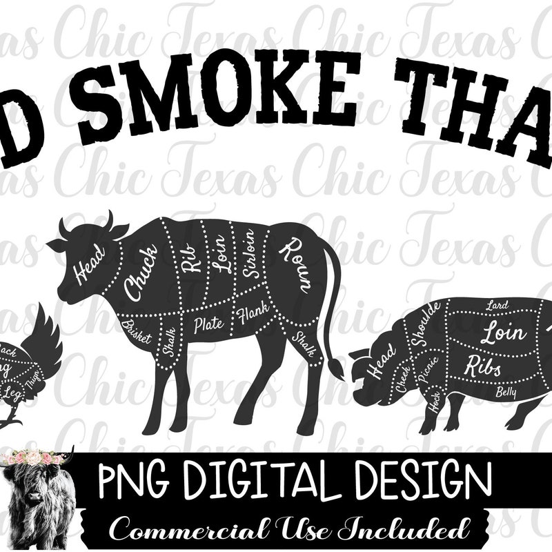 Smoke Svg - Etsy