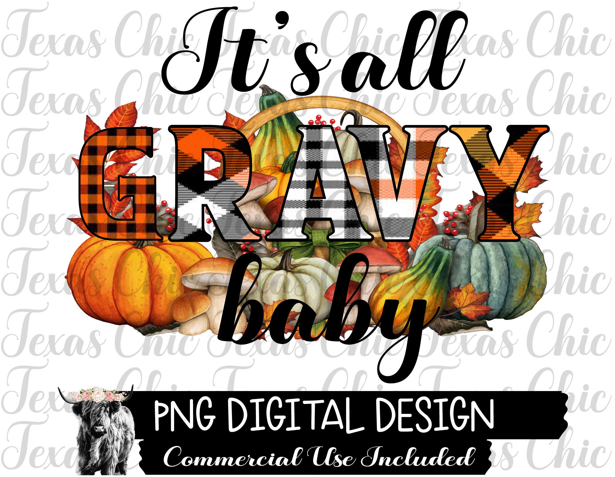 It's All Gravy Baby PNG Sublimation Designs Downloads | Etsy