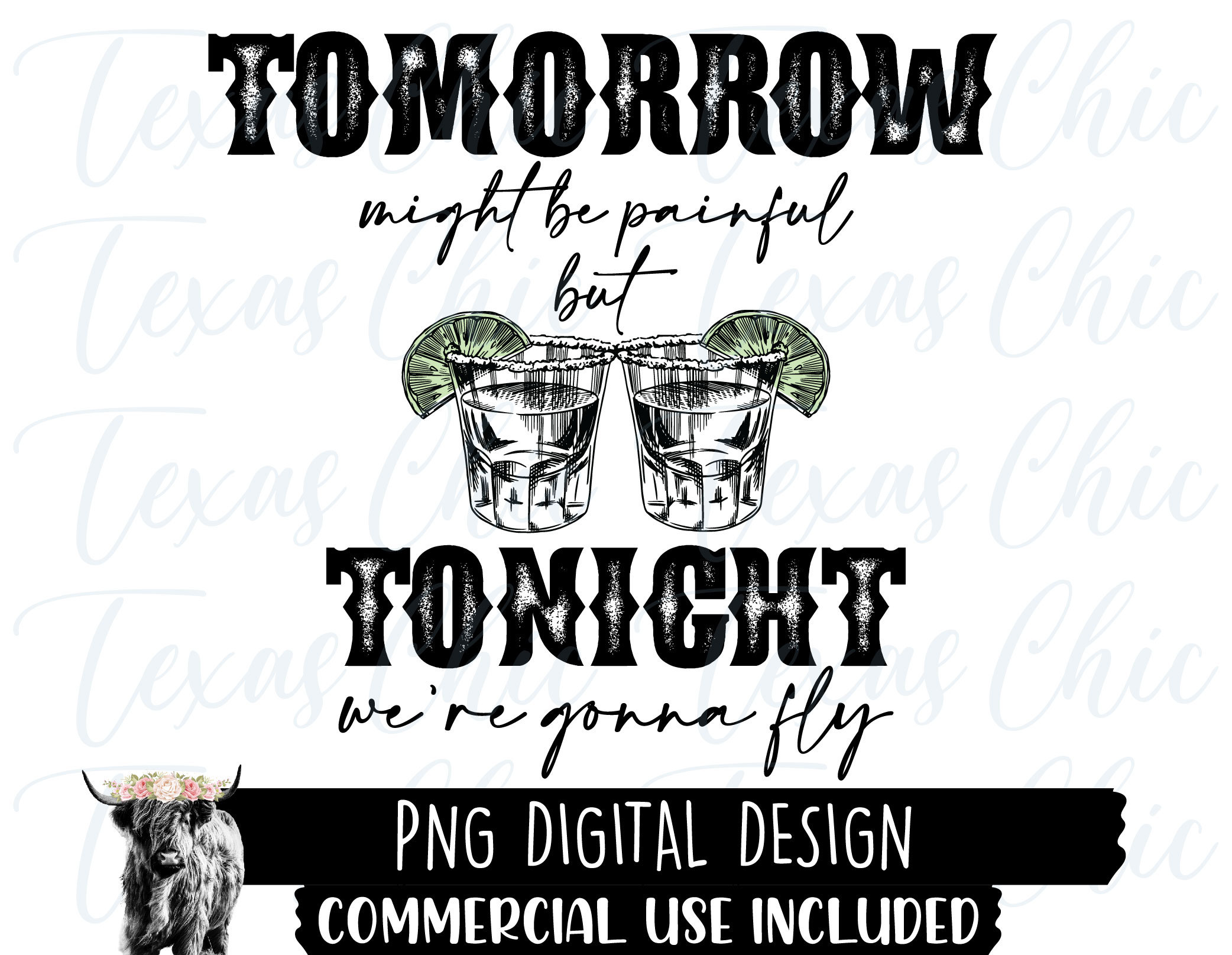 Tomorrow Might Be Painful but Tonight We're Going to Fly | Etsy