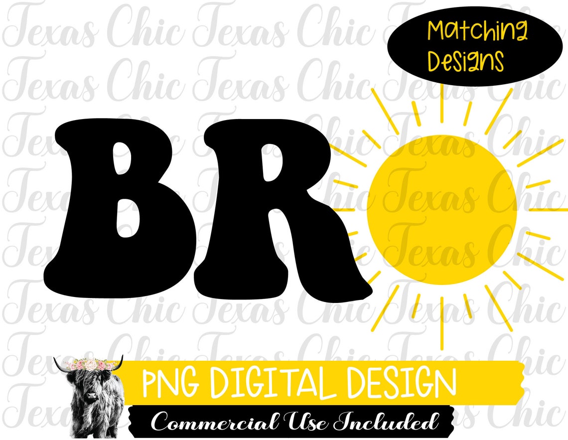 Bro Png, Brother Png, Sublimation Designs Downloads, Png, Digital ...