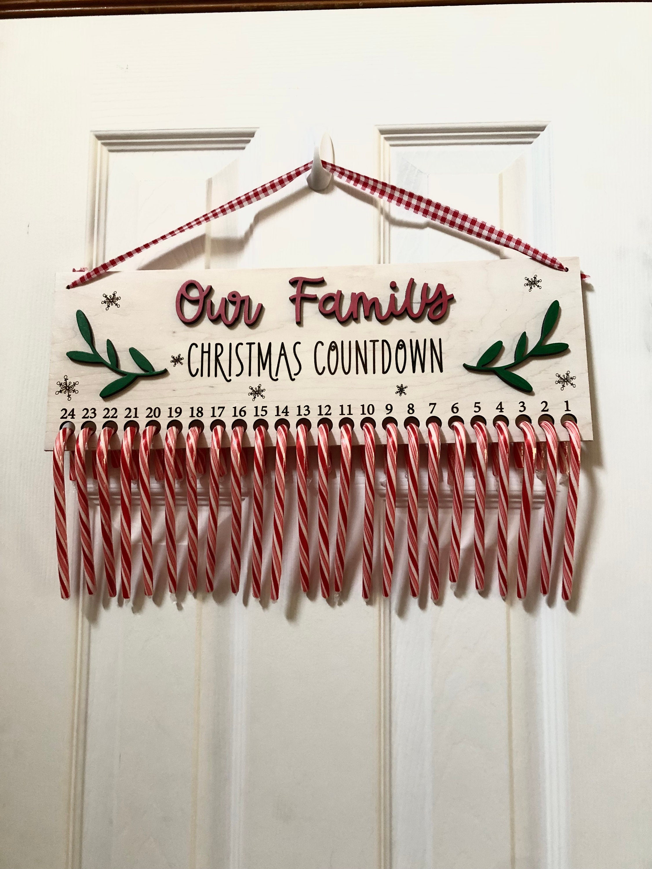 Countdown to Christmas - Etsy