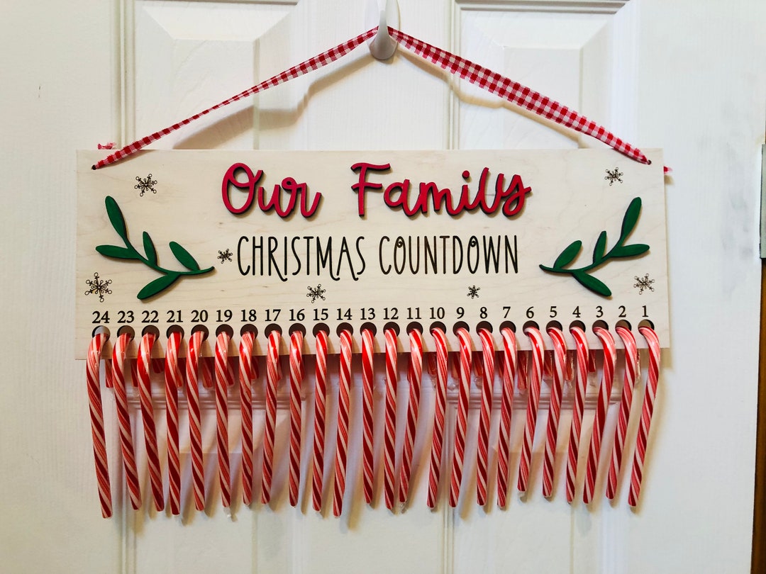 Countdown to Christmas - Etsy
