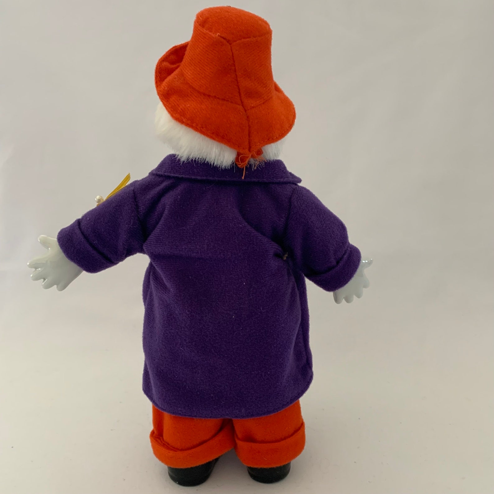 Poseable CLOWN 11 Inch Figure With Painted Face Bendable Arms and Legs ...