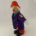Poseable CLOWN 11 Inch Figure With Painted Face Bendable Arms and Legs ...