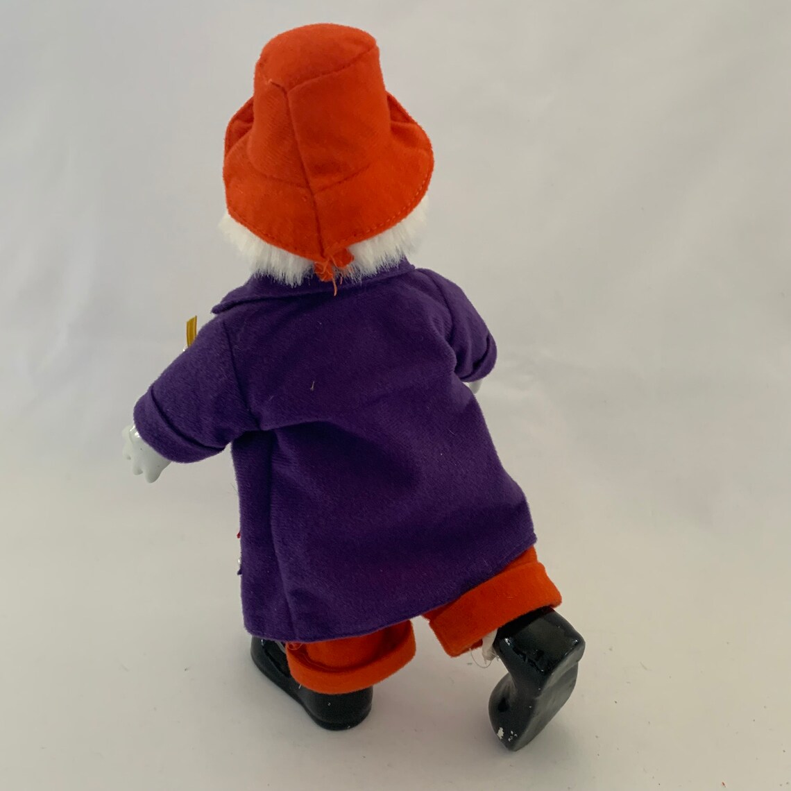 Poseable CLOWN 11 Inch Figure With Painted Face Bendable Arms and Legs ...