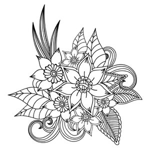 Valentine's Day Coloring Page, I Love You, Fun Coloring Page, Valentine ...