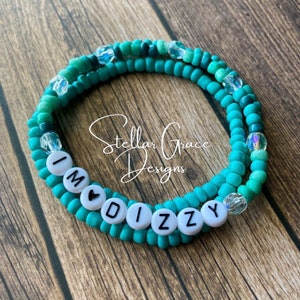 I’m Dizzy POTS Humor Bracelet| Vasovagal Syncope Stretchy Stacking ...