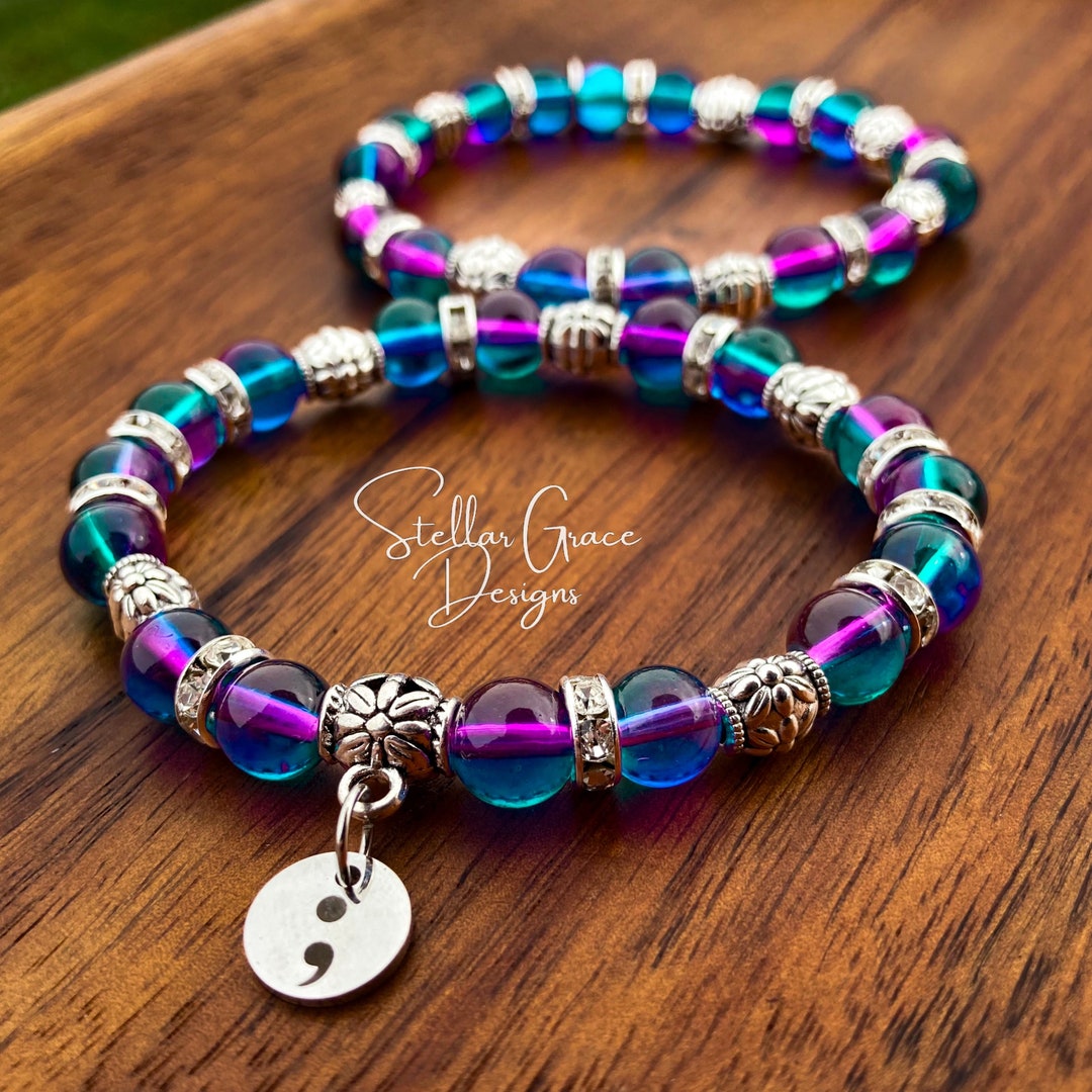 Suicide & Domestic Violence Awareness| Purple and Teal Awareness ...