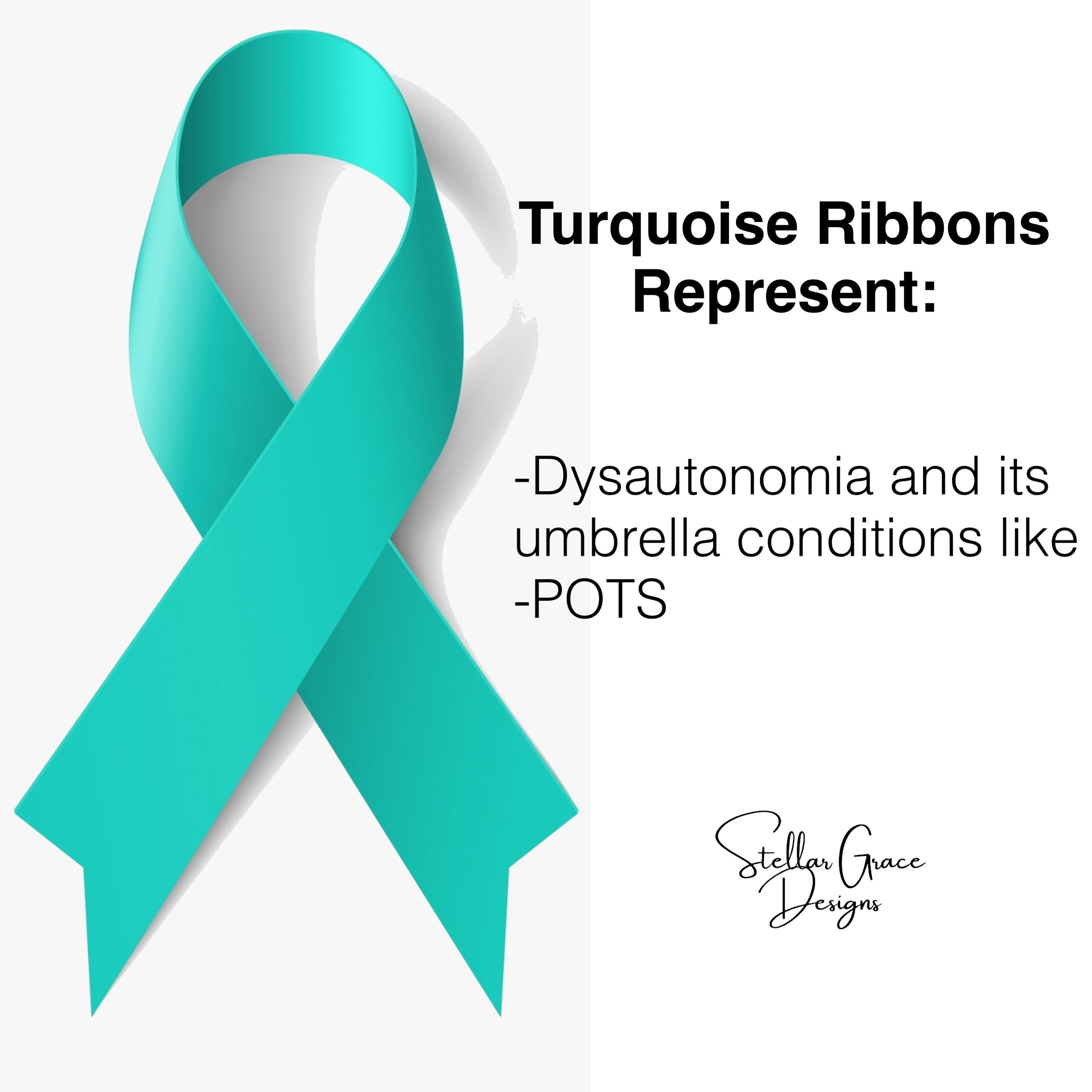 Dysautonomia POTS Awareness Bracelet Vasovagal Syncope - Etsy