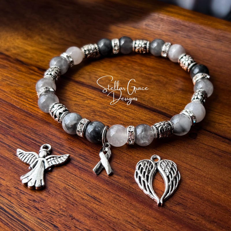 Cancer Brain Bracelet - Etsy