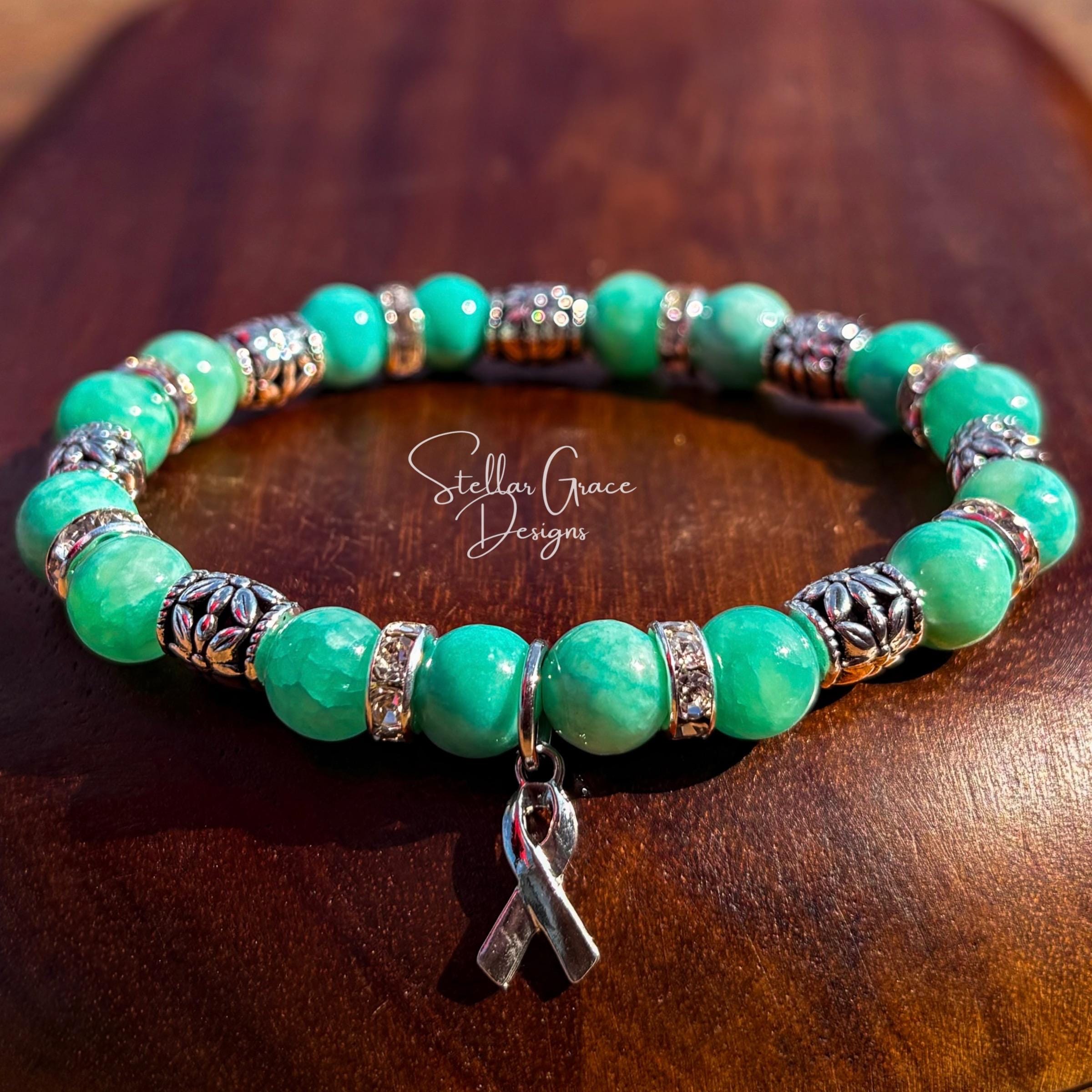 Deck Mount Basin Faucet POTS Dysautonomia Awareness Cuff Bracelet ...