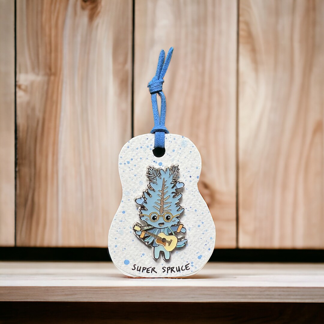 Super Spruce Enamel Pin - Etsy