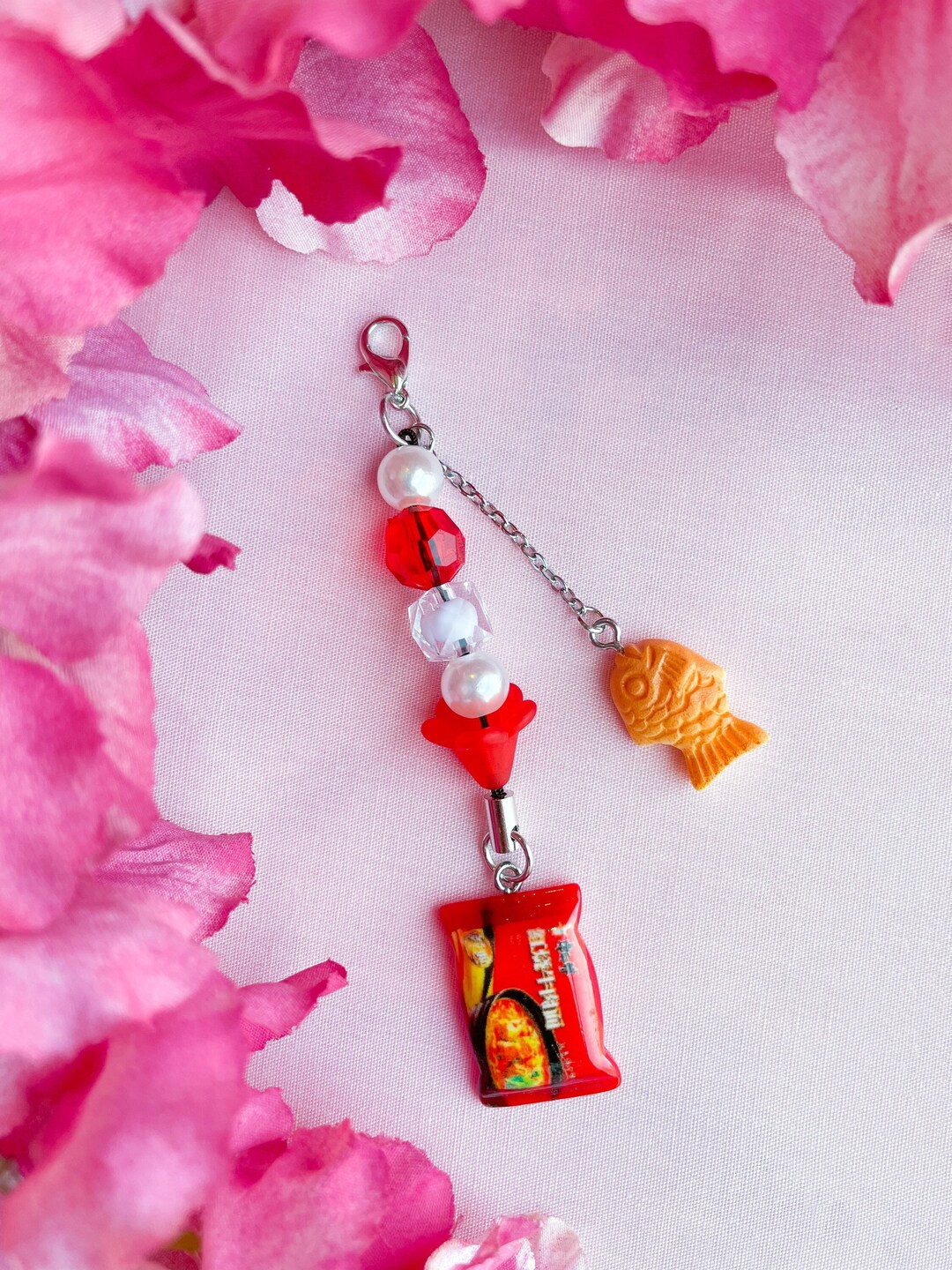 Kawaii, Ramen, Japanese Snacks, Switch Charm - Etsy