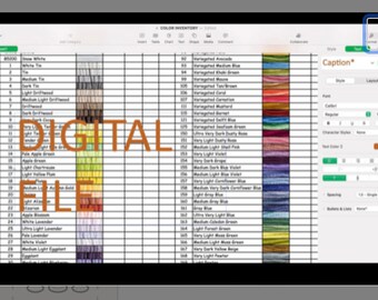 Dmc Inventory | Etsy