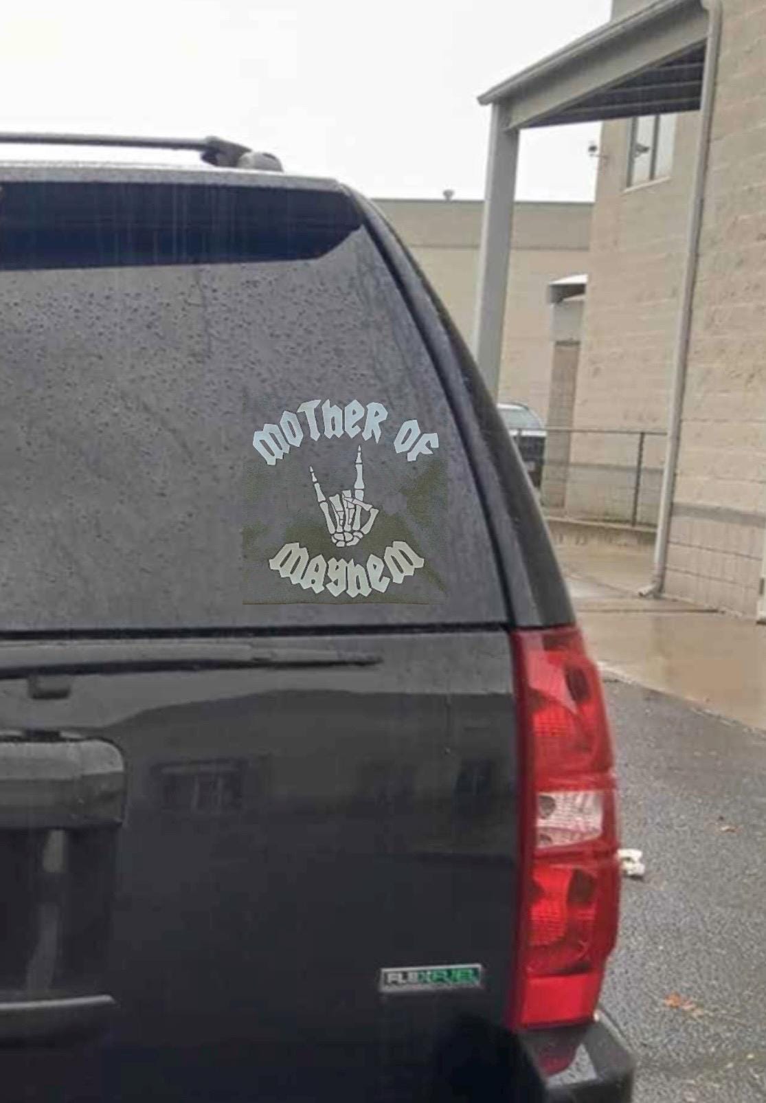 Mother of Mayhem Decal Car Sticker Mom Stickers Trendy Car Sticker Car ...