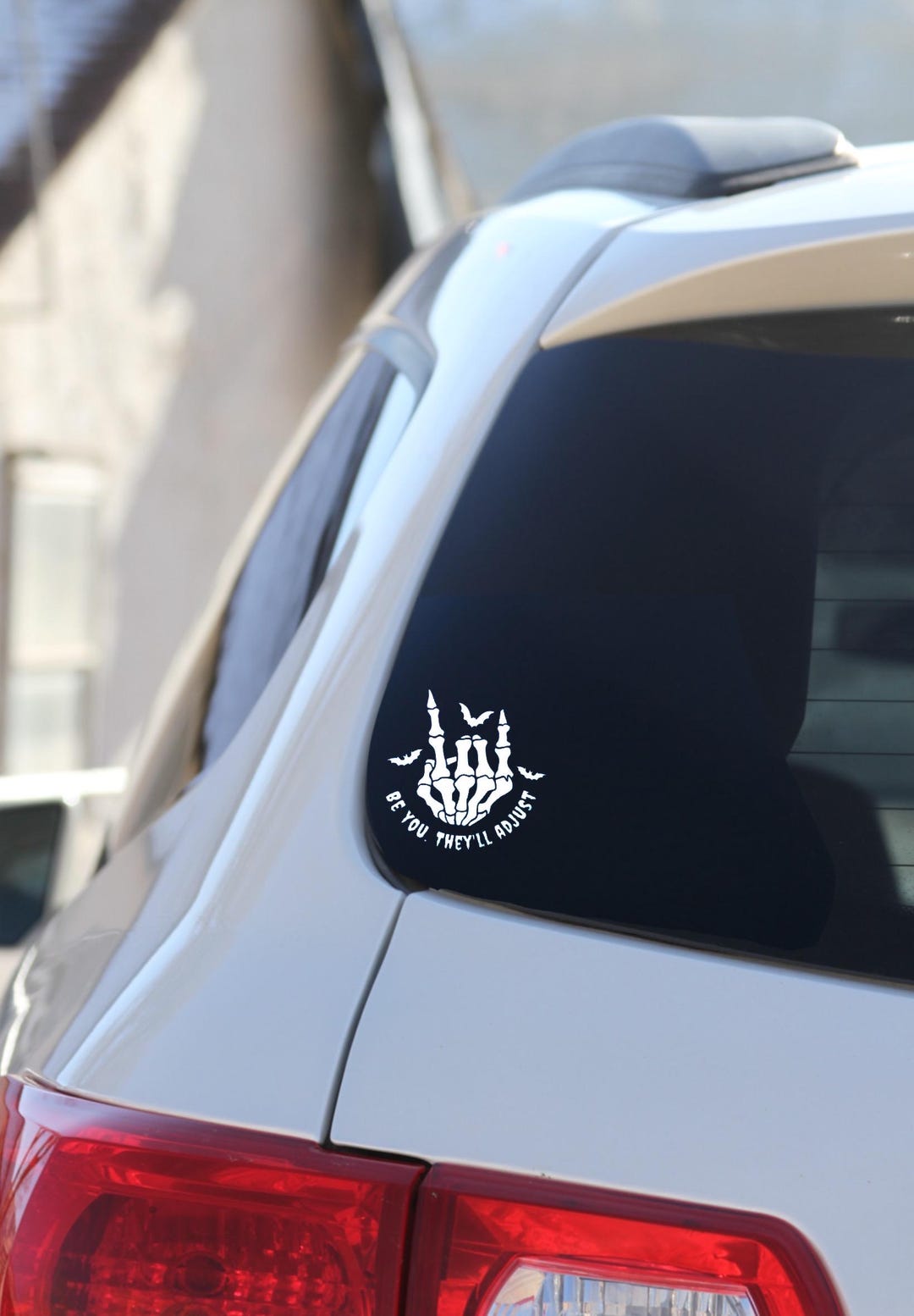 Be You Theyll Adjust Decal Car Sticker Motivational Stickers Trendy Car ...