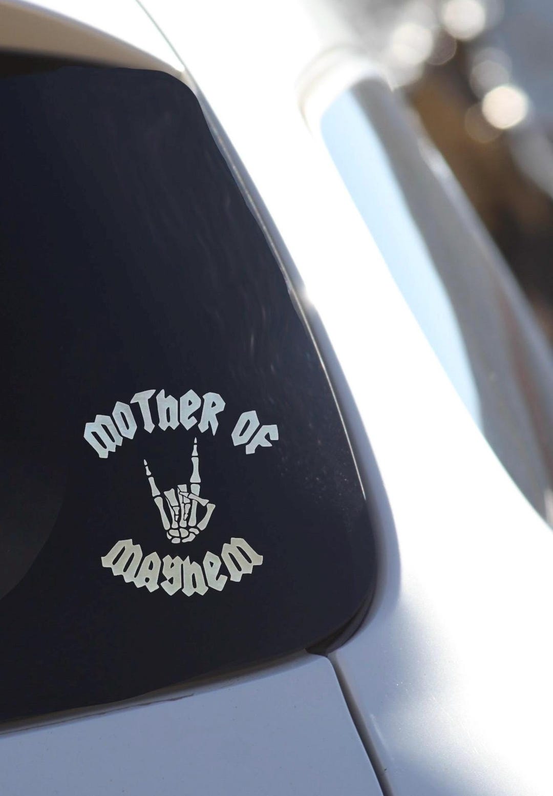 Mother of Mayhem Decal | Car Sticker | Mom Stickers | Trendy Car ...