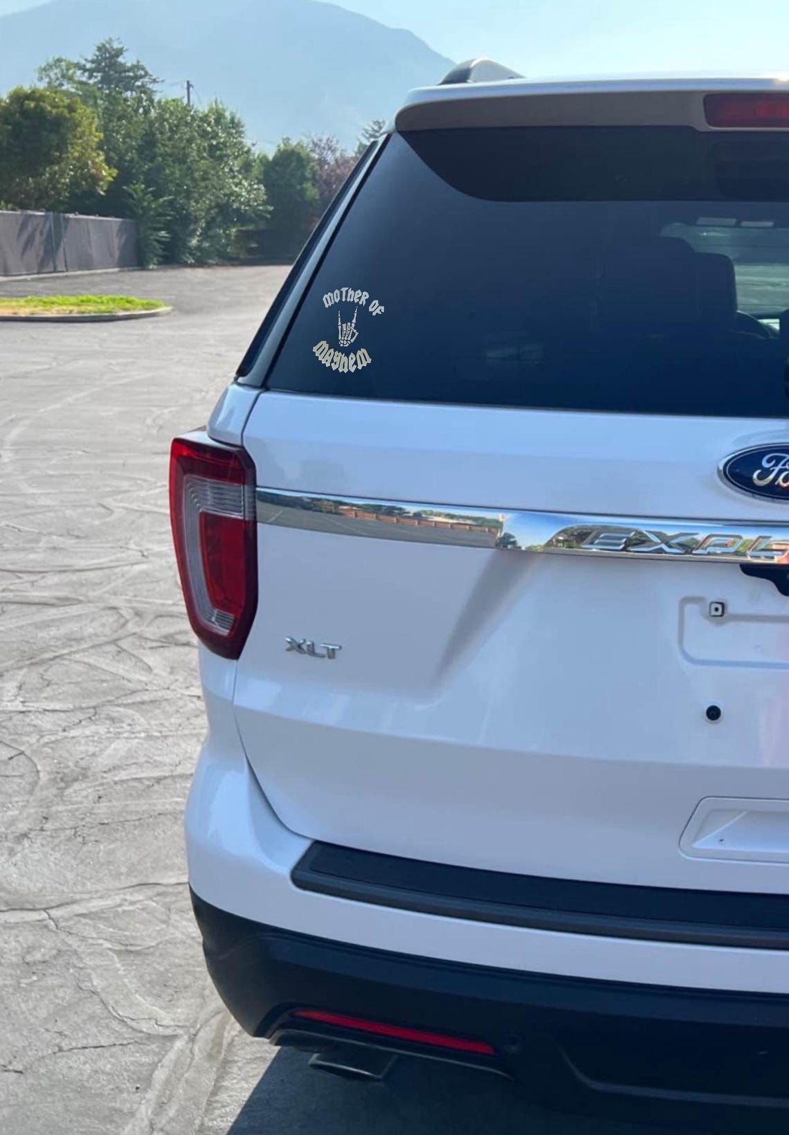 Mother of Mayhem Decal Car Sticker Mom Stickers Trendy Car Sticker Car ...