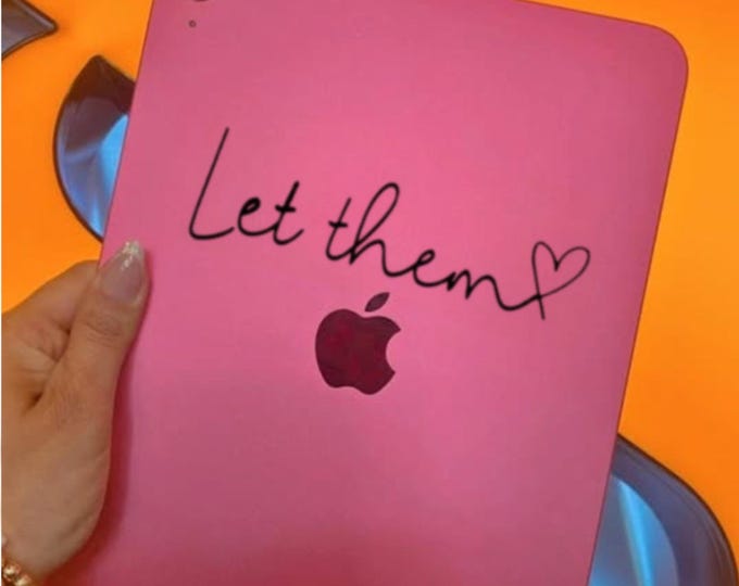 Popular Choice] Let Them Decal | Car Decal | Bumper Sticker ...