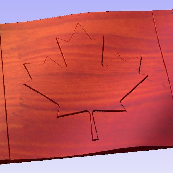 Waving Flag Cnc File - Etsy