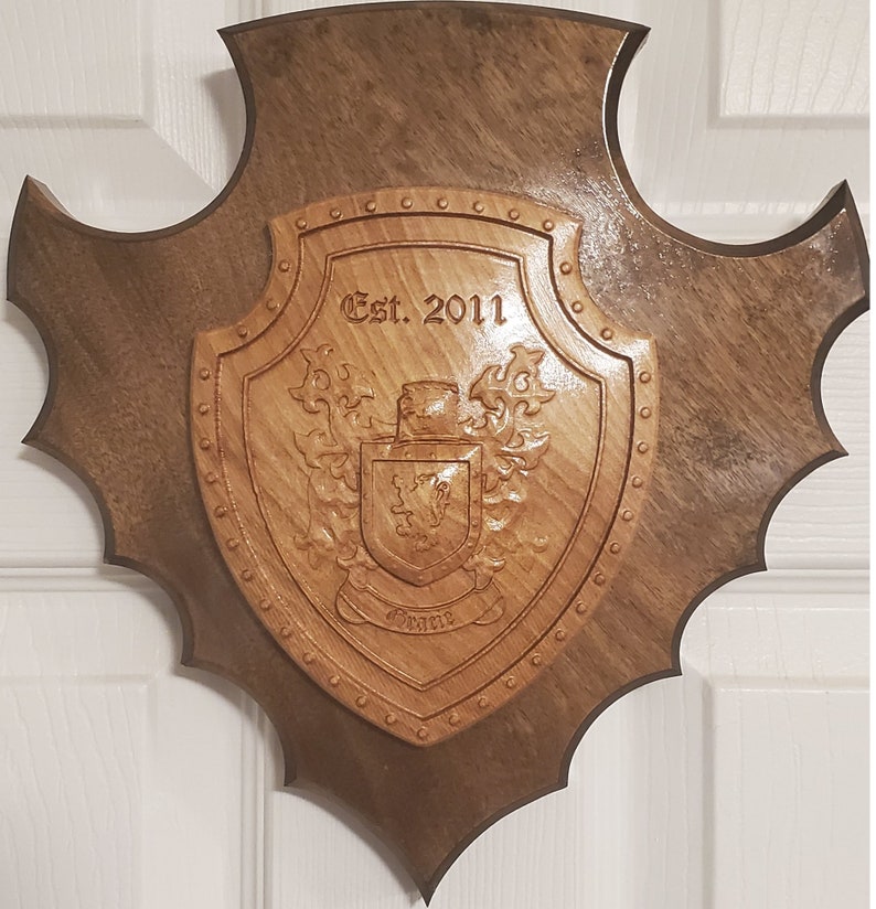 Wappen STL 3D. Stl Datei zum Download, CNC STL, - Etsy Schweiz