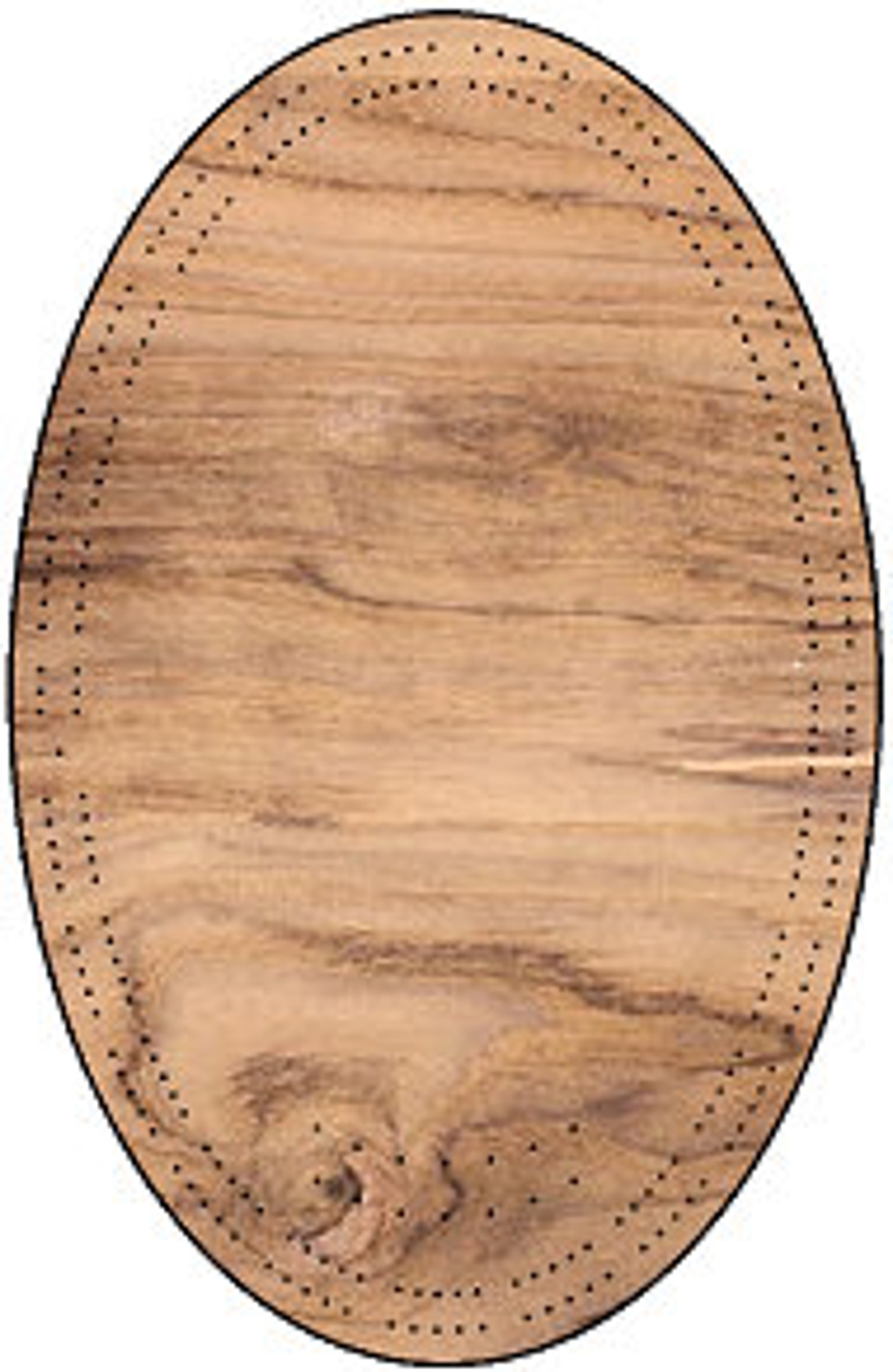 Oval Cribbage Board Template Download for Laser Engraving - Etsy