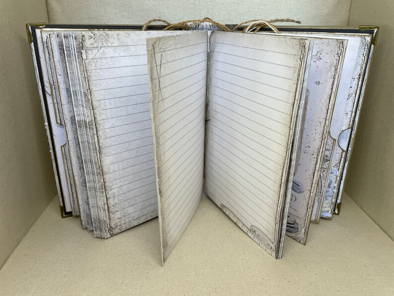 Hand Made Junk Journal Notebook Sewing Needlework - Etsy Australia