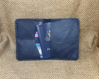 Blue Kangaroo Leather - Etsy