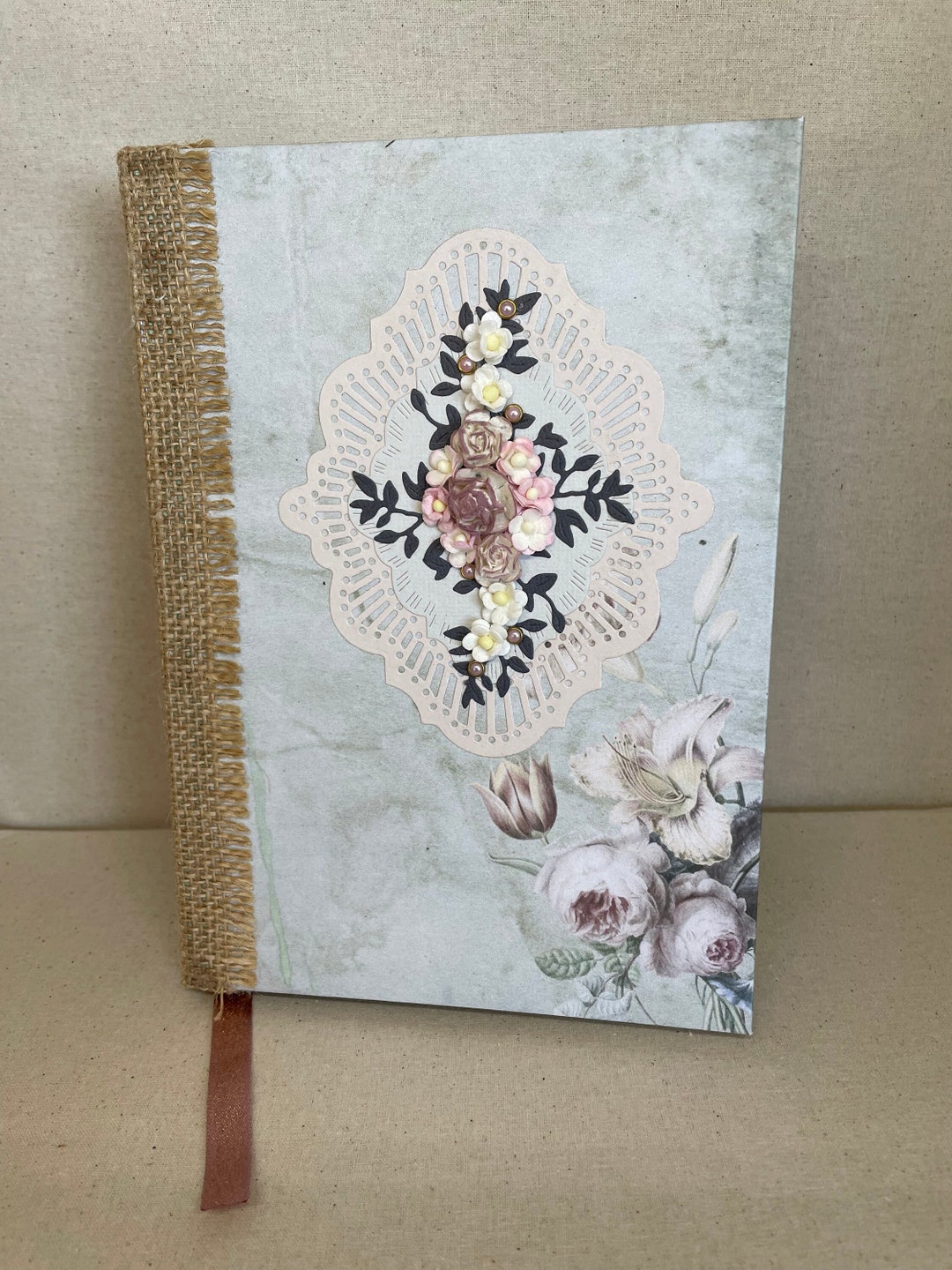 Hand Made Junk Journal Notebook Vintage - Etsy Australia