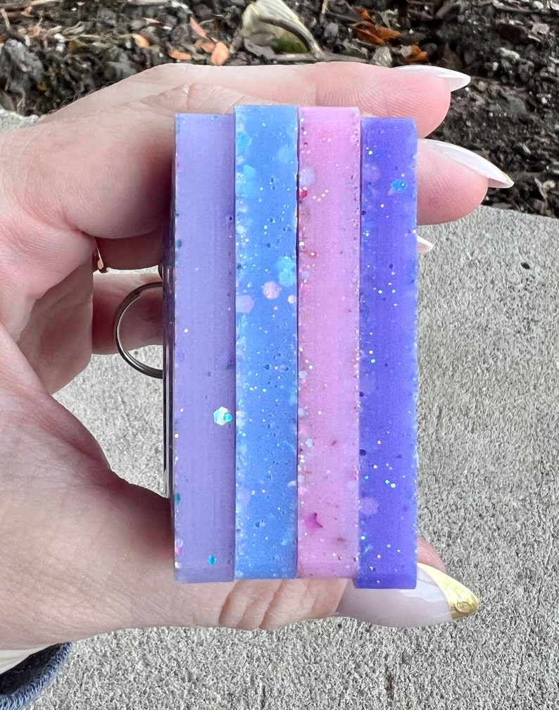 BTS Logo Keychain Vol. 3 - Etsy