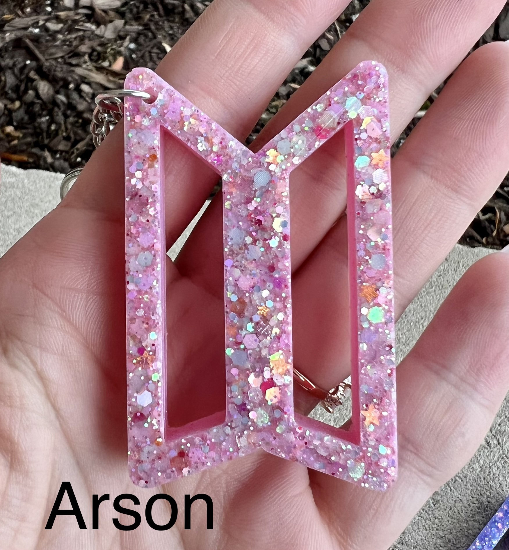 BTS Logo Keychain Vol. 3 - Etsy